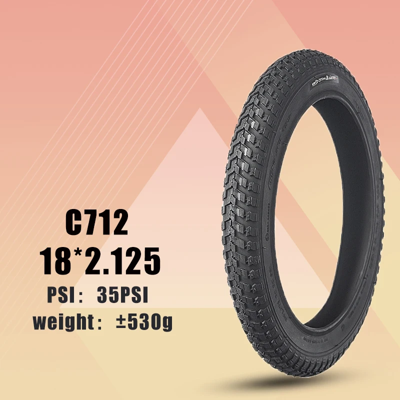Bicycle Tyre 18inch BMX MTB Mountain Bike Tire 18X... – Grandado