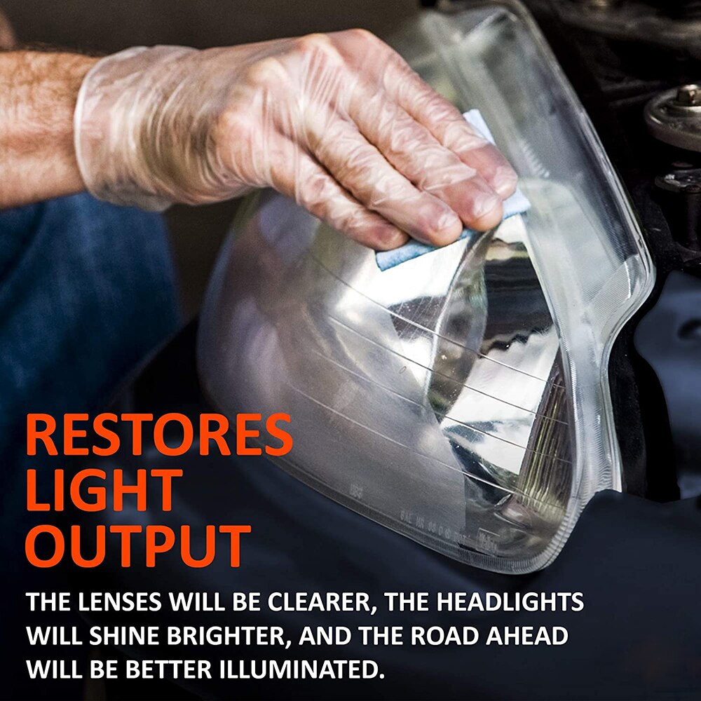 Car Headlights Repair Polishing Restoration Scratc... – Grandado
