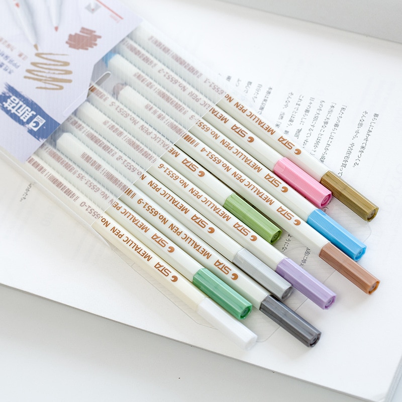 DIY STA Colour Metallic Copic Marker Pens Colour B... – Grandado