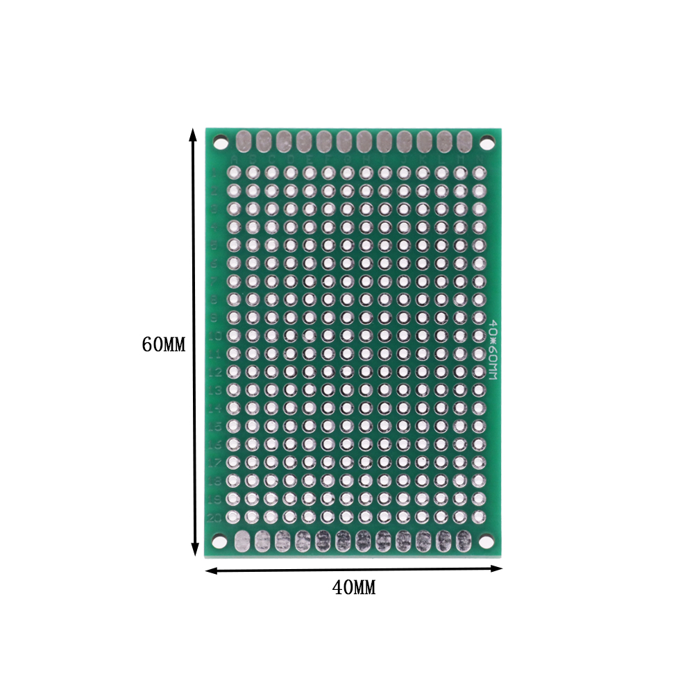 20PCS 5x7 4x6 3x7 2x8cm Double Side Prototype Diy ... – Grandado