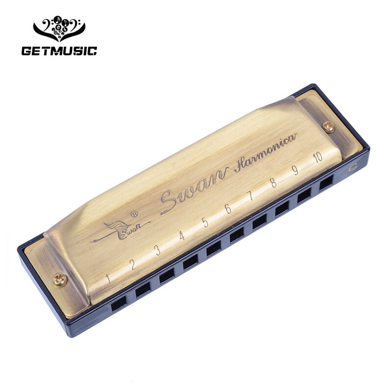 Swan Chromatic Harmonica Senior 1664-3 Serie Golde... – Grandado