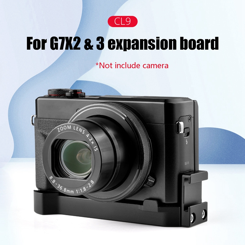 For Canon G7X Mark II G7X Mark III Expansion Board... – Grandado