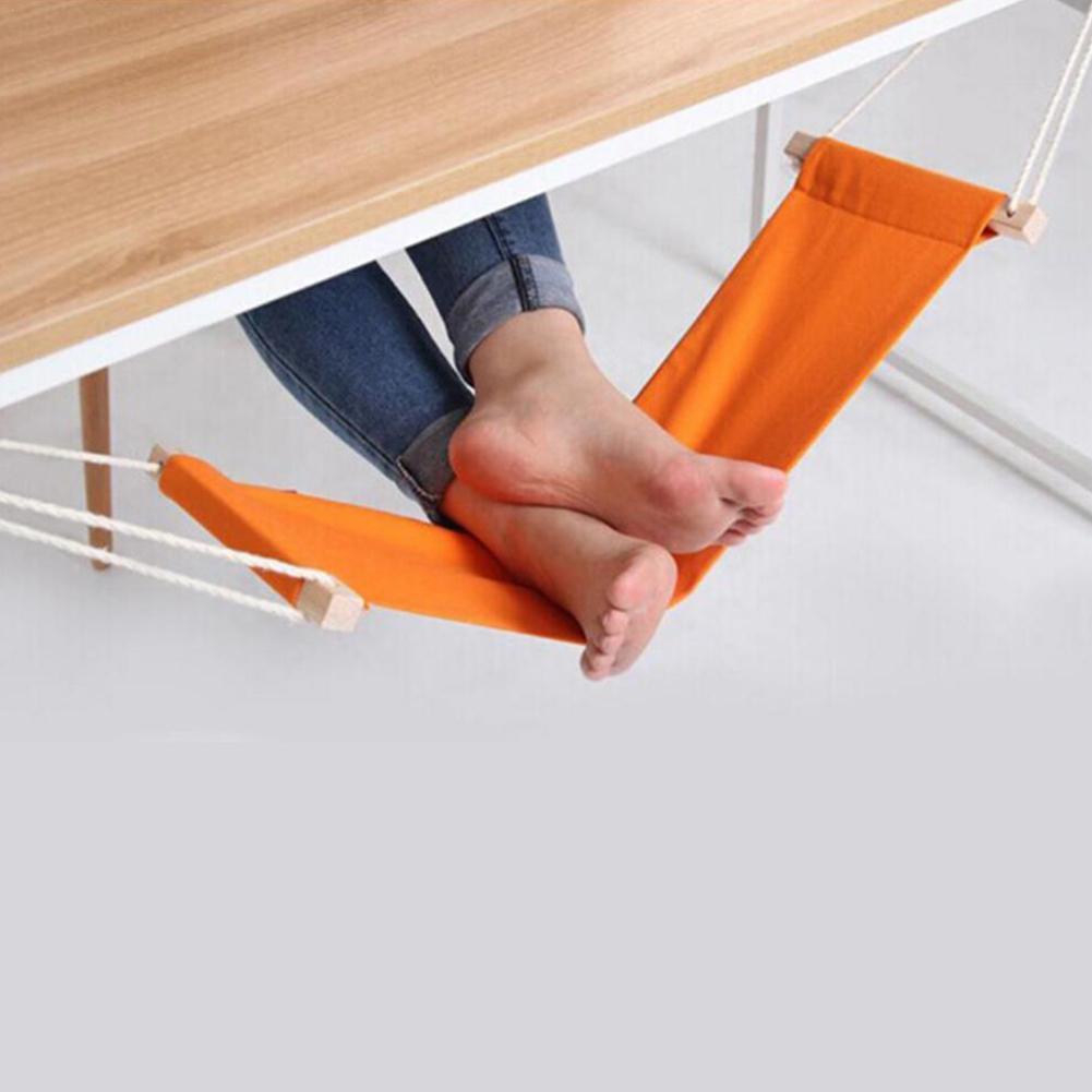 Simple Foot Hammock Lazy Casual Under Table Feet W... – Vicedeal