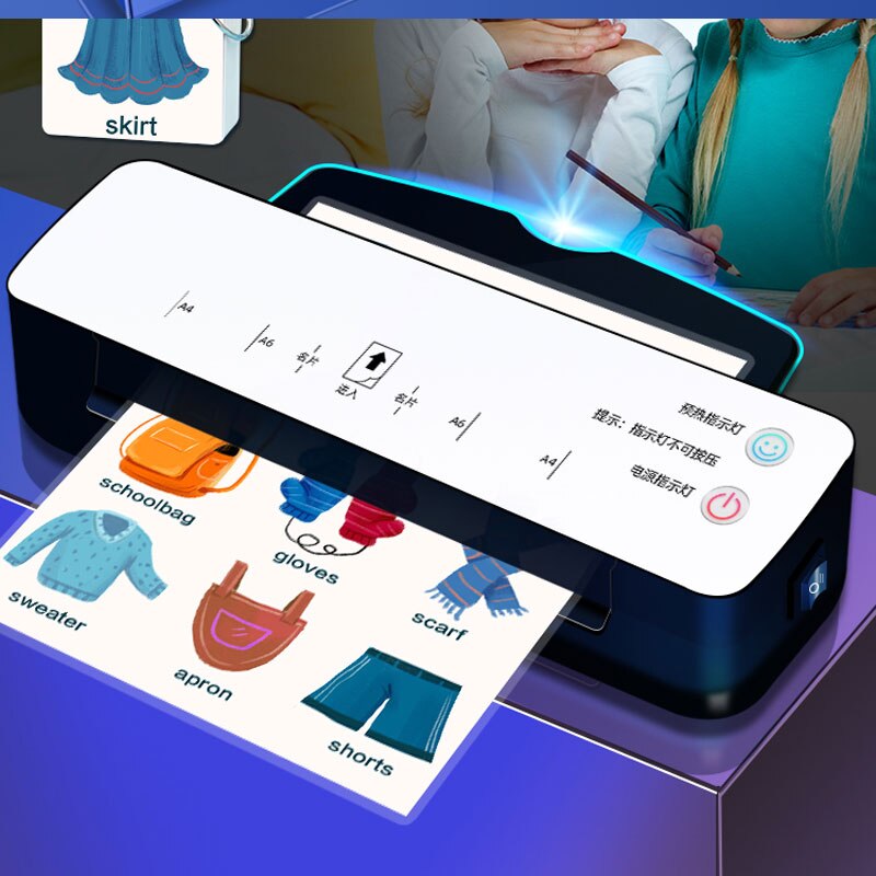 A4 Thermoplastic Laminator Photos, Menus, Adhesive... – Grandado