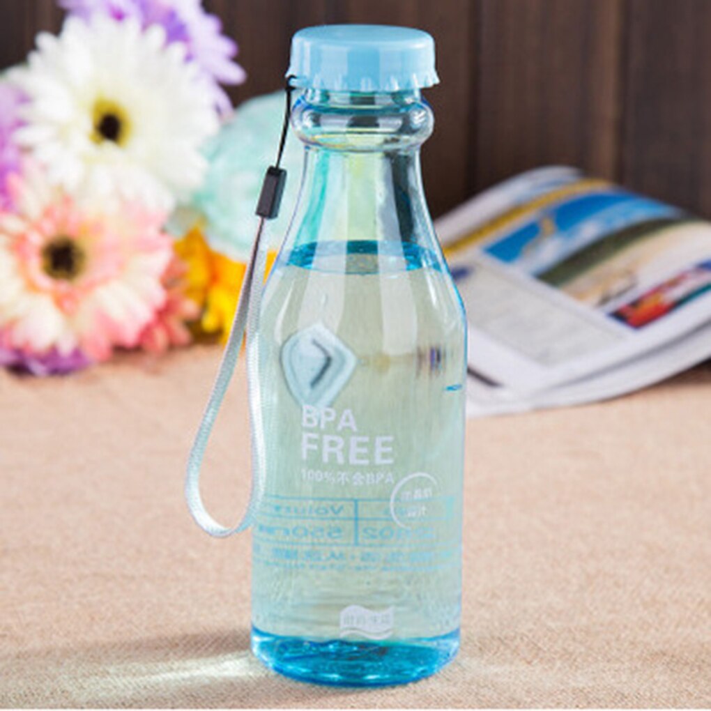 550ml Unbreakable Water Bottle Sport Office Bottle... – Grandado