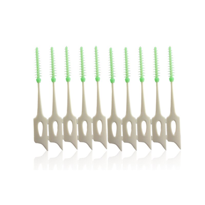 40 unids/caja de cepillo Interdental Push-Pull cep... – Grandado