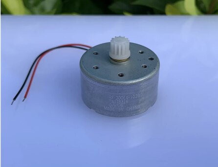 RF-300-1D390 Motor Met Metalen Borstels, Verzilver... – Vicedeal