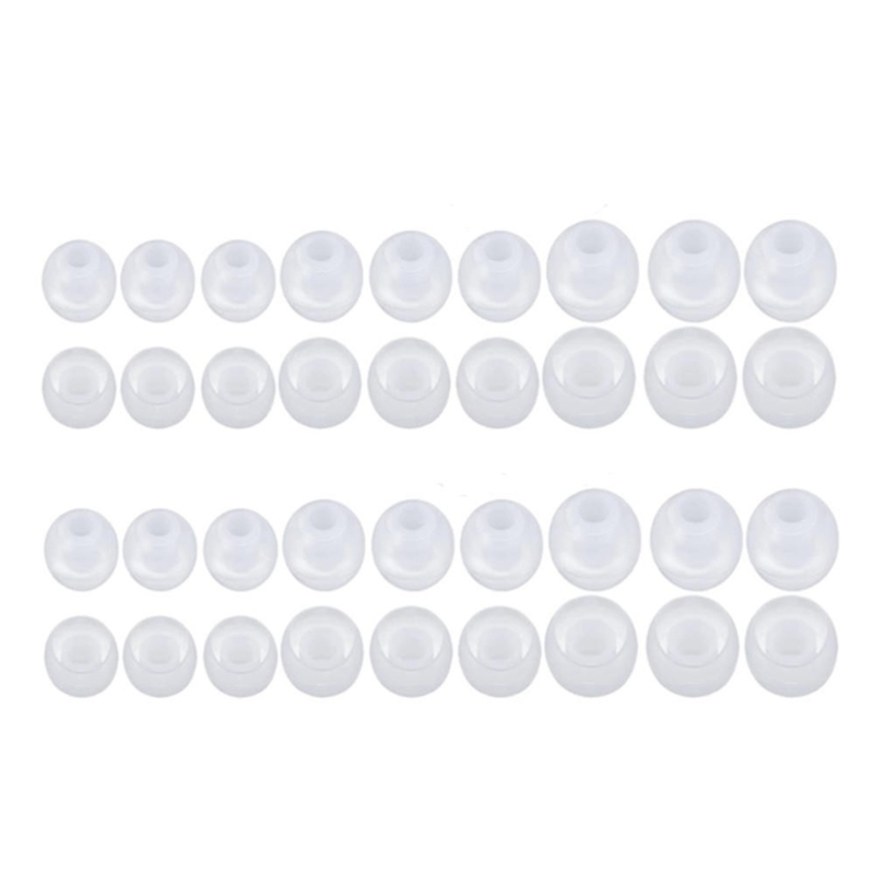 18Pair Silicone Earbud Tips Replacement Earbud Ear... – Vicedeal
