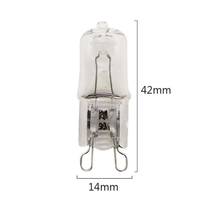 1PC 240v 25w Clear Capsule Light Bulb Oven Cooker ... – Vicedeal