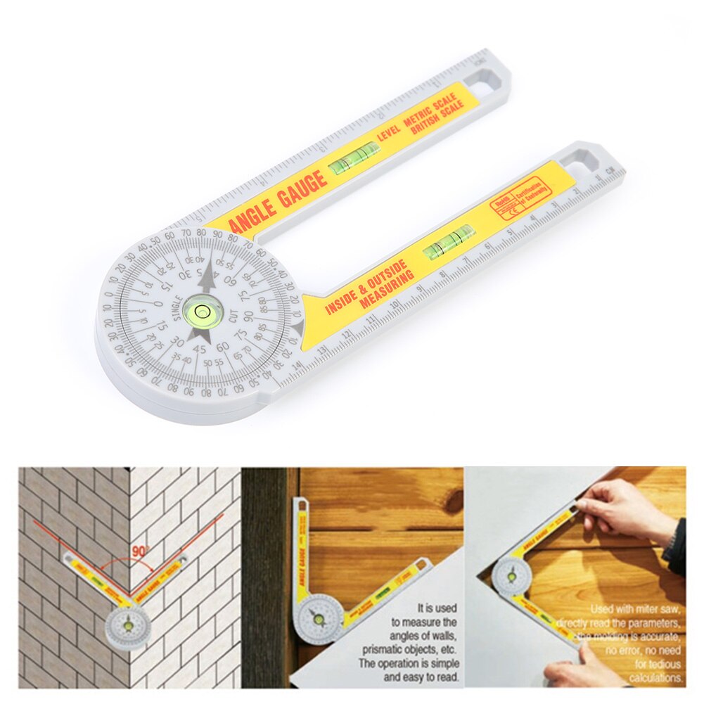 360 Graden Kalibratie Verstekzaag Gradenboog Finde... – Vicedeal