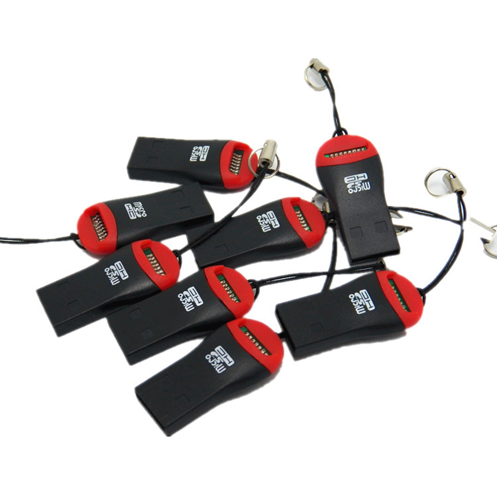 High Speed USB 2.0 Mini Micro SD T-Flash TF M2 Mem... – Grandado