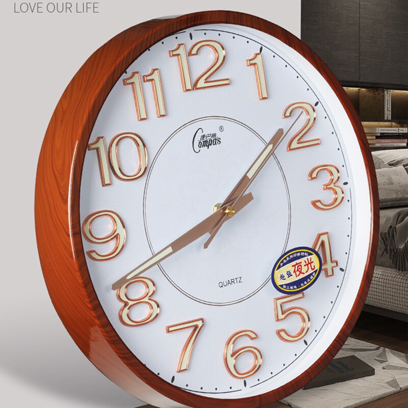 Office Digital Wall Clock Decoration Kitchen Hangi... – Grandado