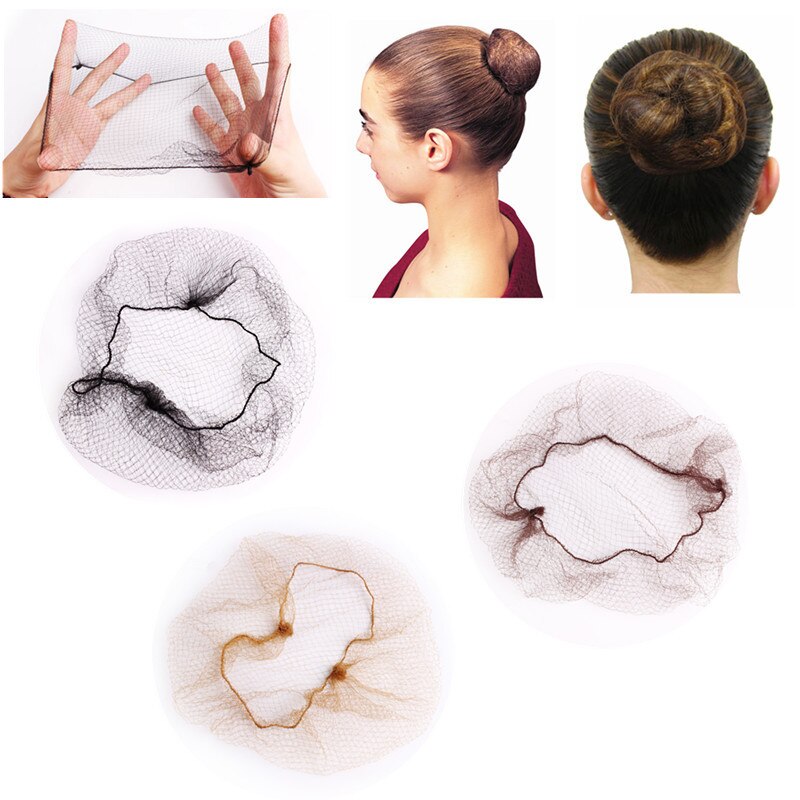 10 pcs haarnetje 5mm nylon haarnetjes onzichtbare ... – Grandado