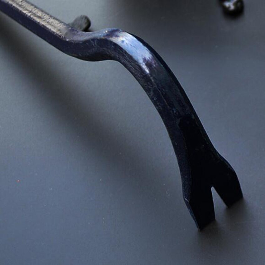 25/35/45cm Crowbar Staple Round Shank Flat Head Po... – Grandado