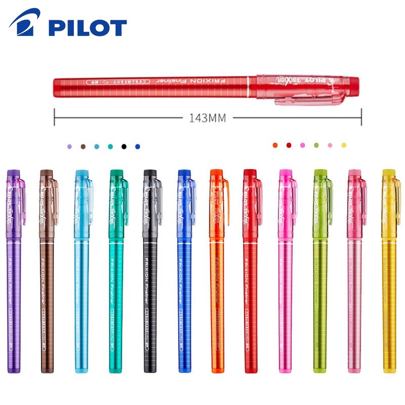 3pcs PILOT Erasable Marker Pen DPK-SFFL 0.45mm Era... – Vicedeal