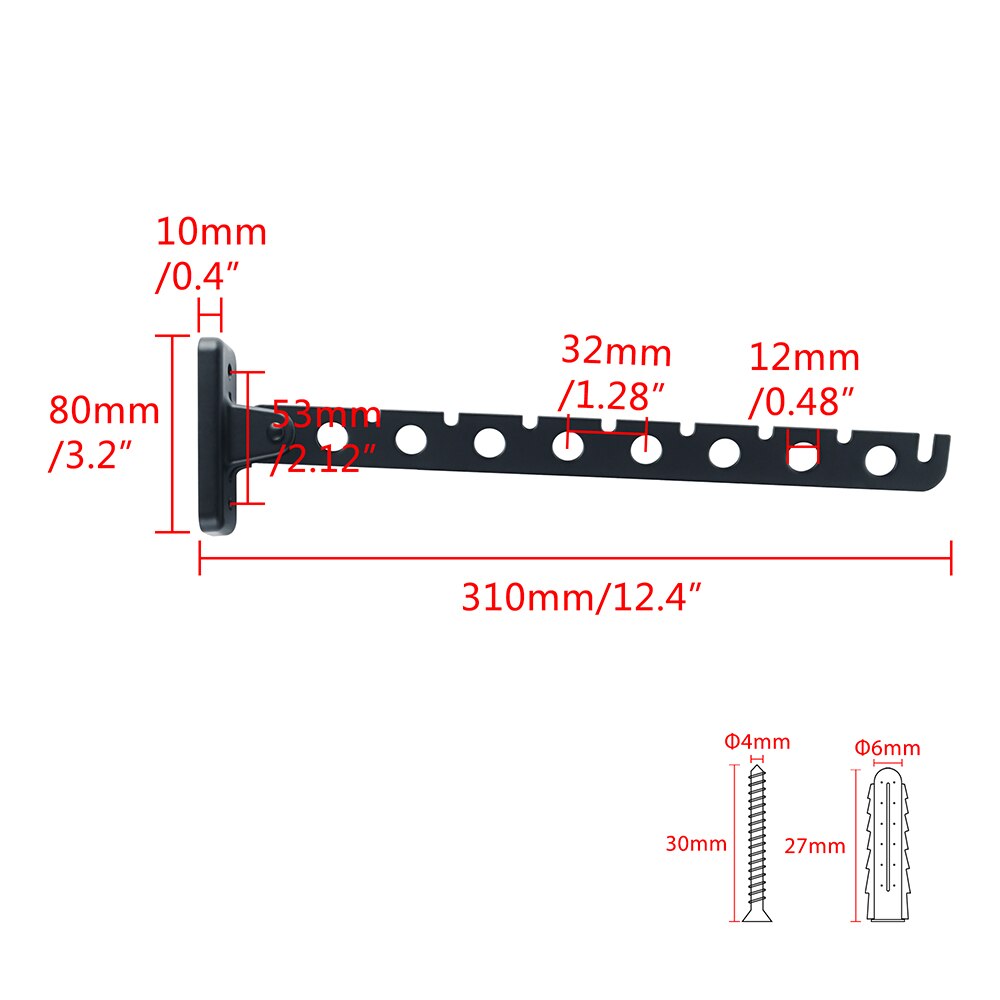 8Hole Clothes rack Clothes Hangers 304 Stainless S... – Grandado