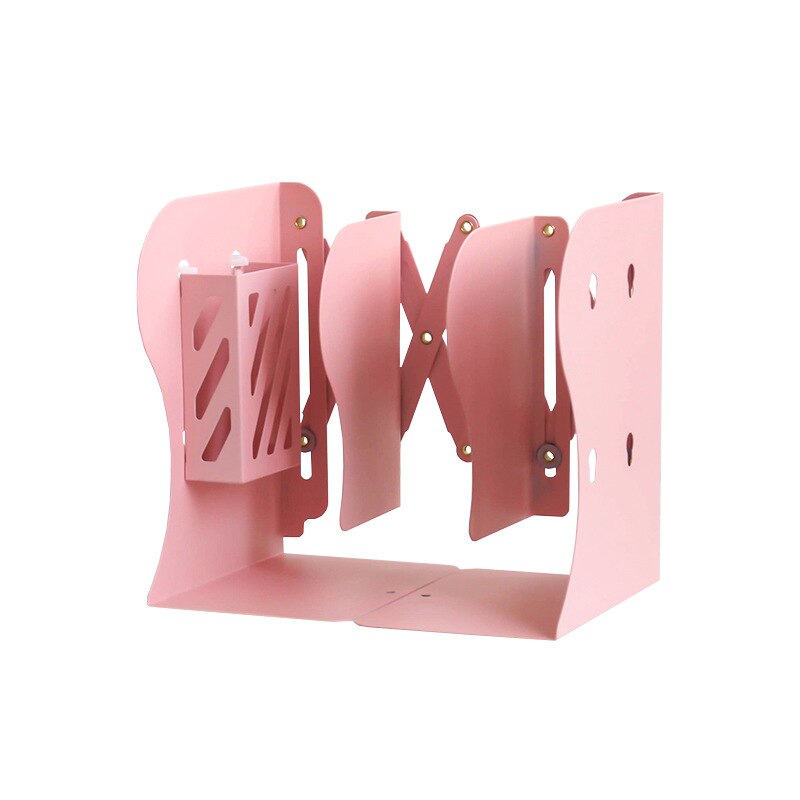 Metal Bookstand Retractable Student Desk Book Stor... – Vicedeal