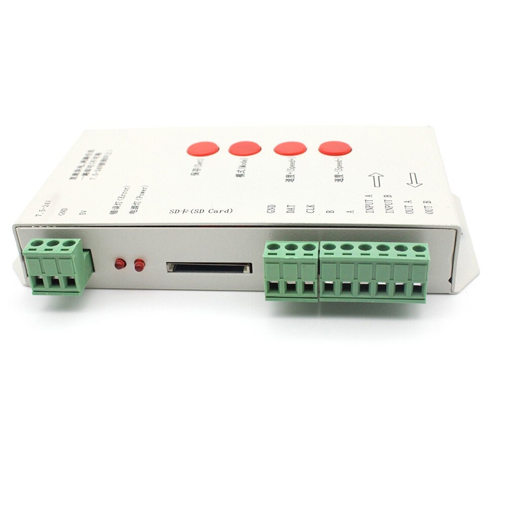 RGB LED Controller DC5V-24V T1000S SD Card WS2801 ... – Vicedeal