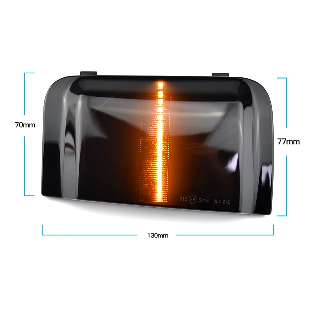 Led Dynamische Zijspiegel Indicator Licht Voor Peu... – Vicedeal