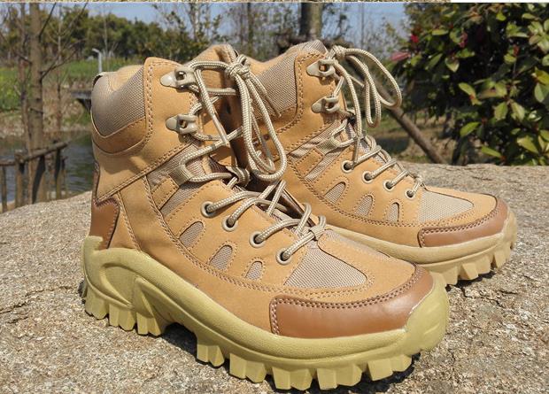 Botas tácticas deportivas del ejército para hombre... – Grandado