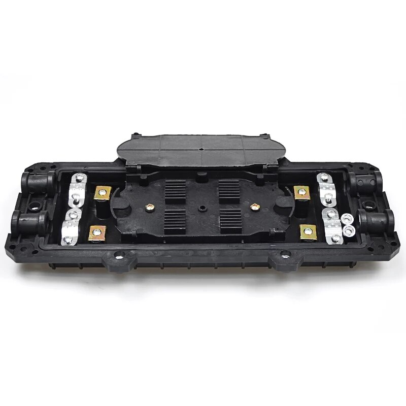 2pcs 12 core Fiber enclosure 2 IN 2 OUT Horizontal... – Grandado