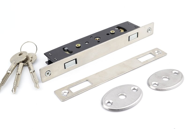 Stainless steel,Hanging door/Pull gate Double Hook... – Grandado