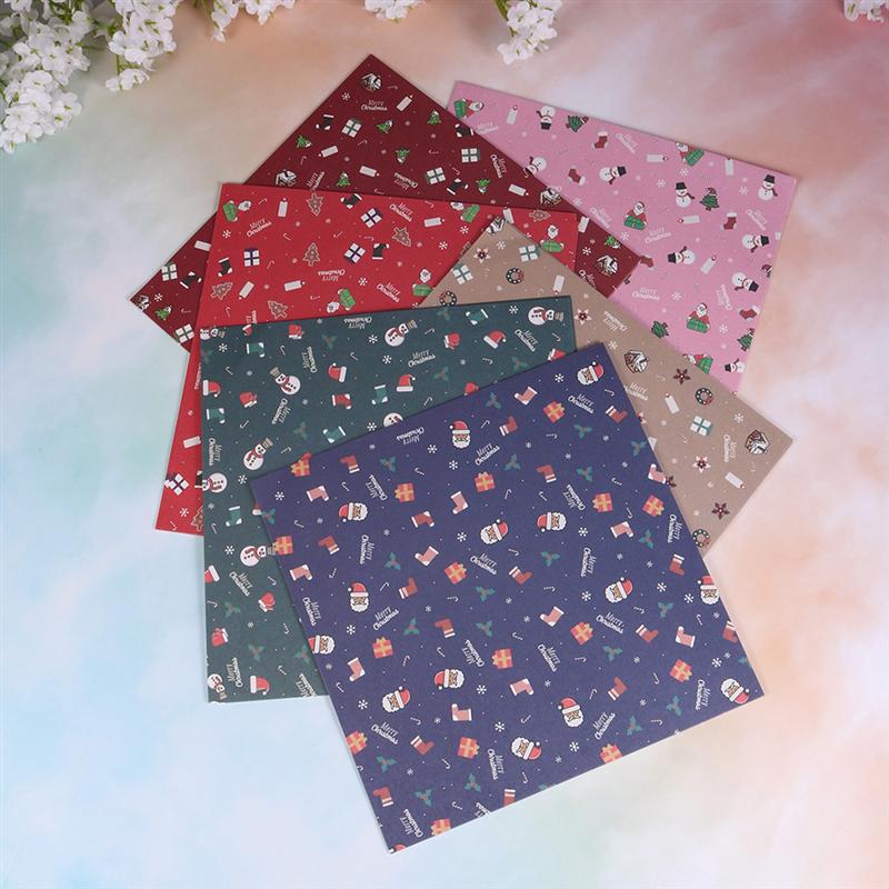 96pcs Christmas Origami Paper Craft Folding Paper ... – Grandado