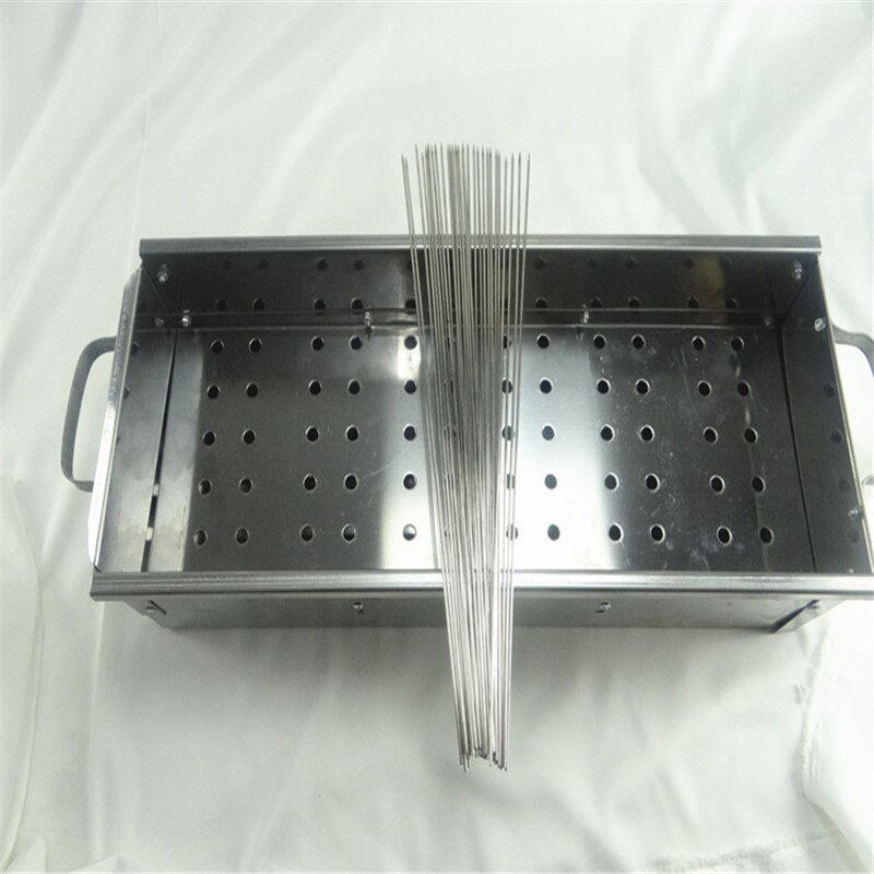 20 stk/parti 28.5cm*2mm rustfrie spyd grillgaffel ... – Grandado