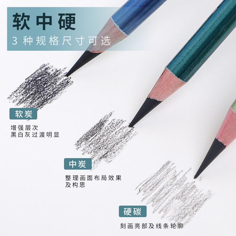 O-Win 12 pcs 4.5mm Sketch and Drawing Writing Penc... – Vicedeal