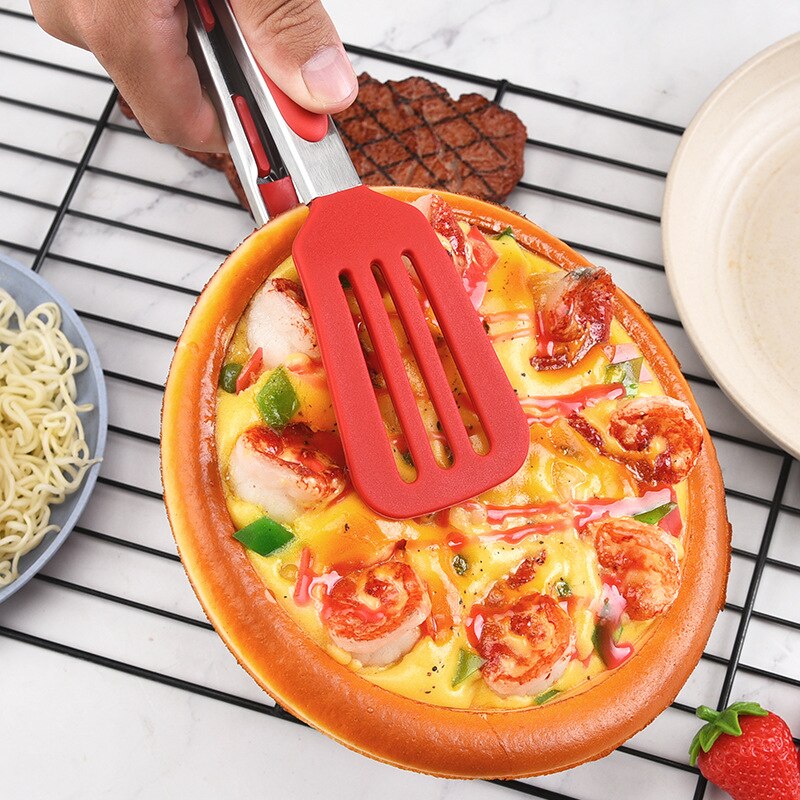 9 Inch Silicone Steak Food BBQ Clips Home Steak Sa... – Vicedeal