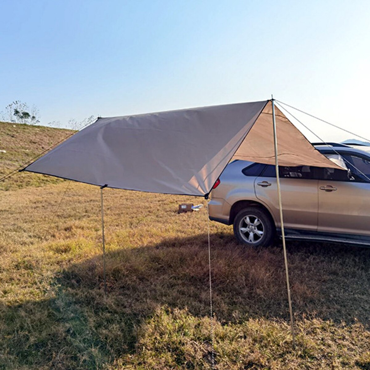 Car Shelter Shade Camping Side Car Roof Top Tent A... – Vicedeal