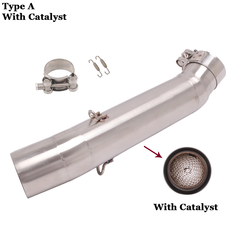 Motorcycle Exhaust Middle Link Pipe For VOGE 500DS... – Vicedeal