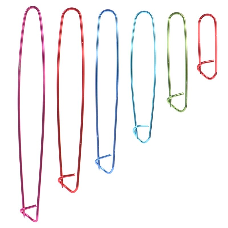 6pcs Safety Pins Knitting Crochet Weaving Sewing T... – Vicedeal