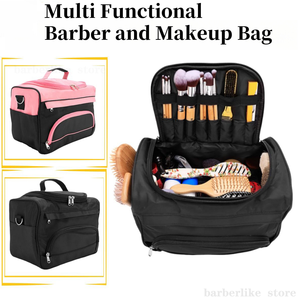 Large Capacity Hair Scissor Comb Bag Hairdressing ... – Vicedeal