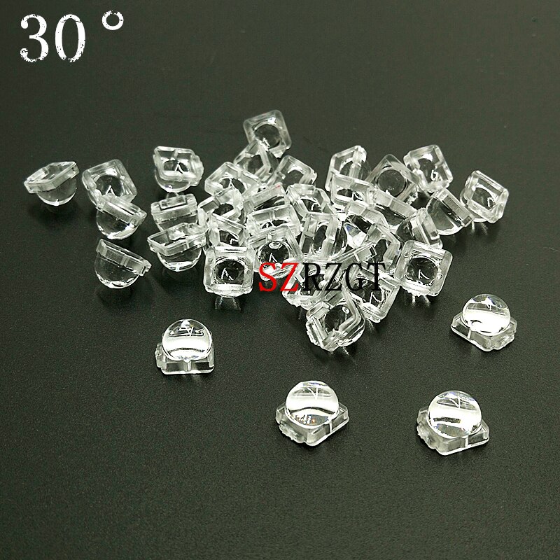 100pcs lens For LEDS 5050 SMD 30 60 120 Degree Ang... – Vicedeal