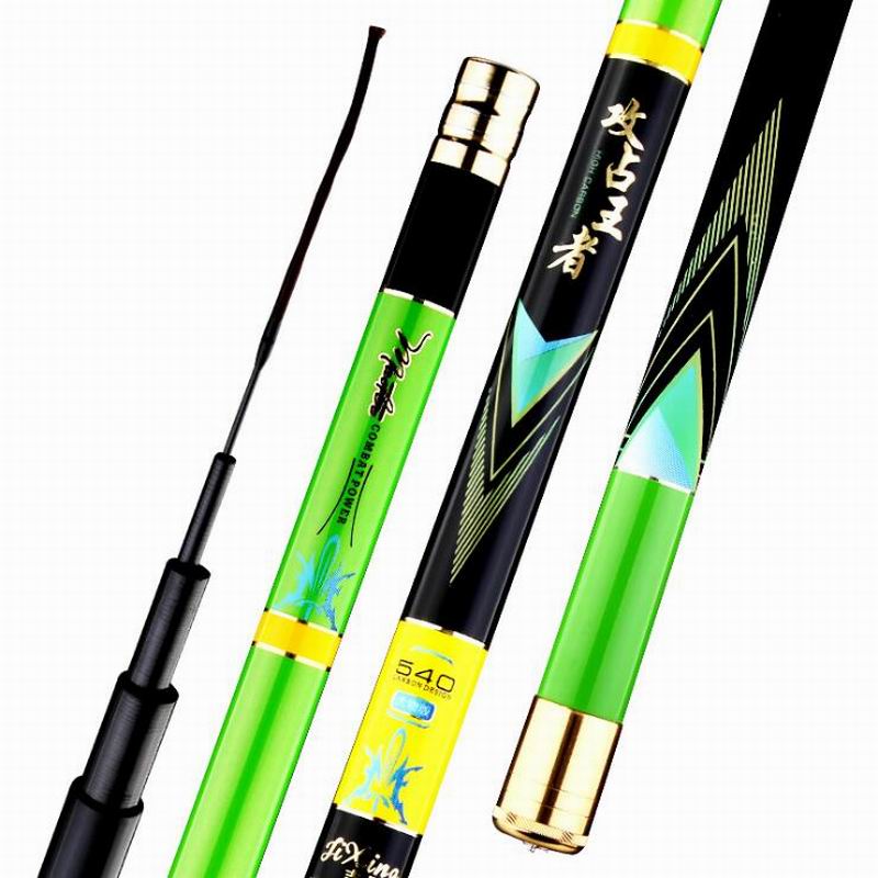 ATTACKER Big Fish Telescopic Fishing Rod 5000G Loa... – Vicedeal