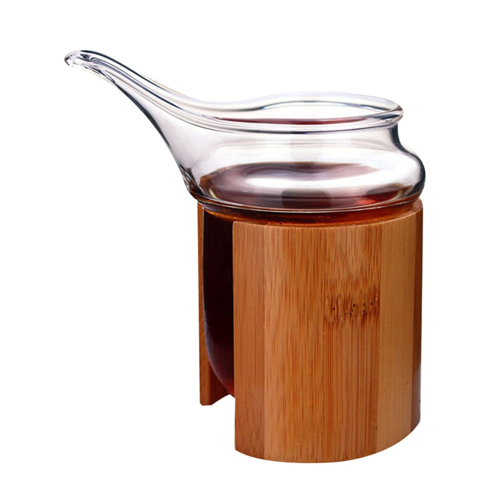 Bamboo Cover Teapot Bamboo Tube Tea Divider Tea Di... – Grandado