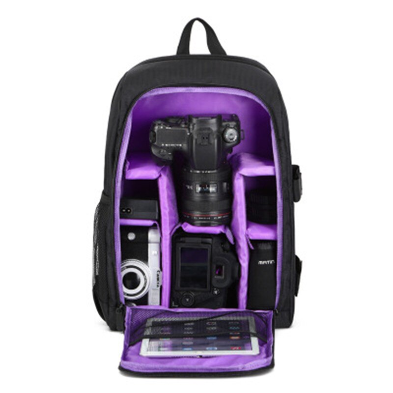 Colorful Outdoor camera bag SLR digital camera bag... – Grandado