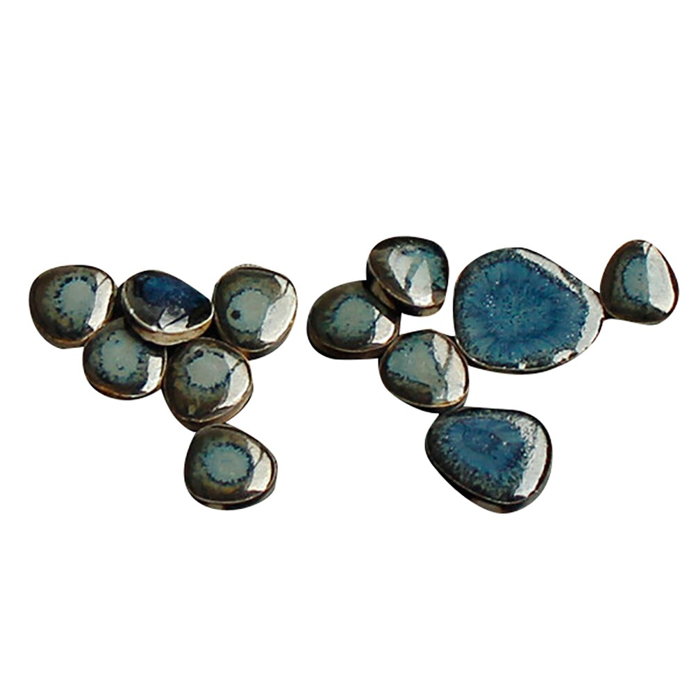 100g Ceramic Tiles Marble Pattern Mosaic Irregular... – Grandado