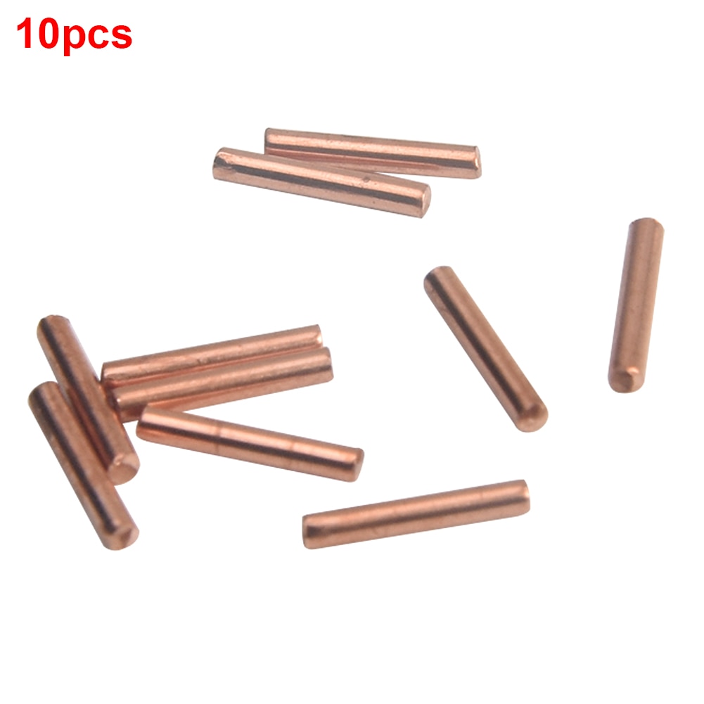 10pcs No Spark Pins Battery Alumina Copper Spot Re... – Grandado