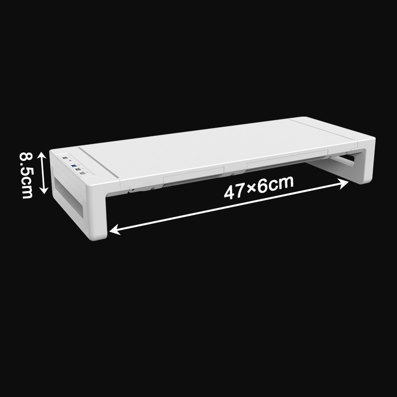 Monitor Stand Riser, With USB3.0 Foldable, Height ... – Grandado