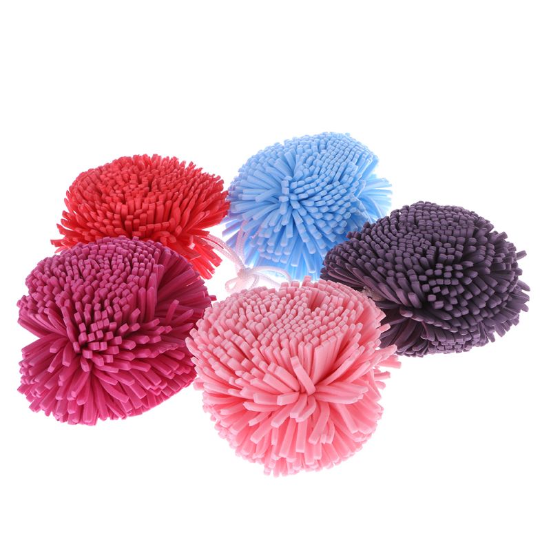 2Pcs Mesh Soft Bath Sponge Balls Buffer Shower Puf... – Grandado