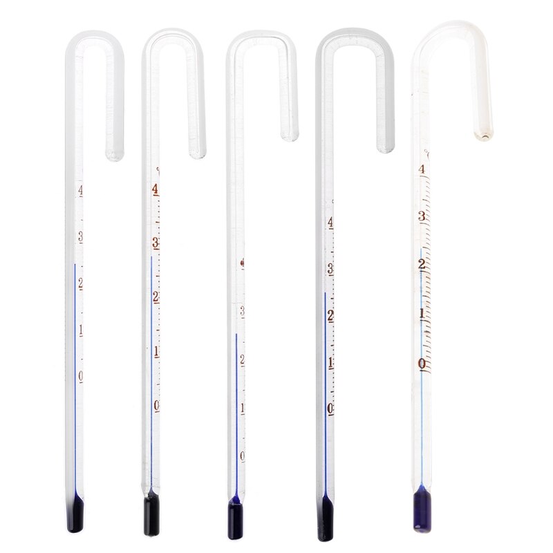 Aquarium U Shape Hanging Glass Thermometer Tempera... – Vicedeal