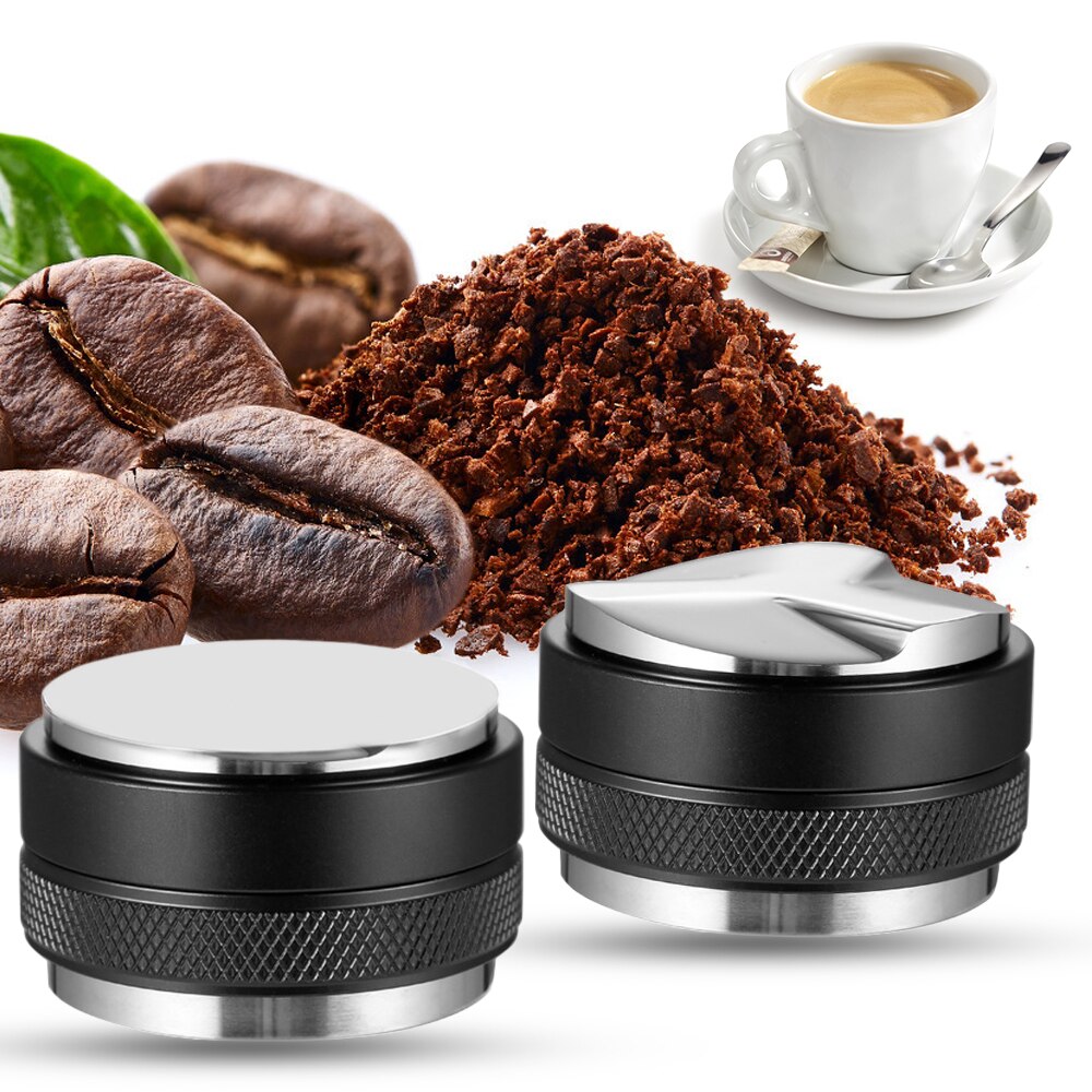 51mm Espresso Tamper & Distributor, Dual Head Coff... – Vicedeal