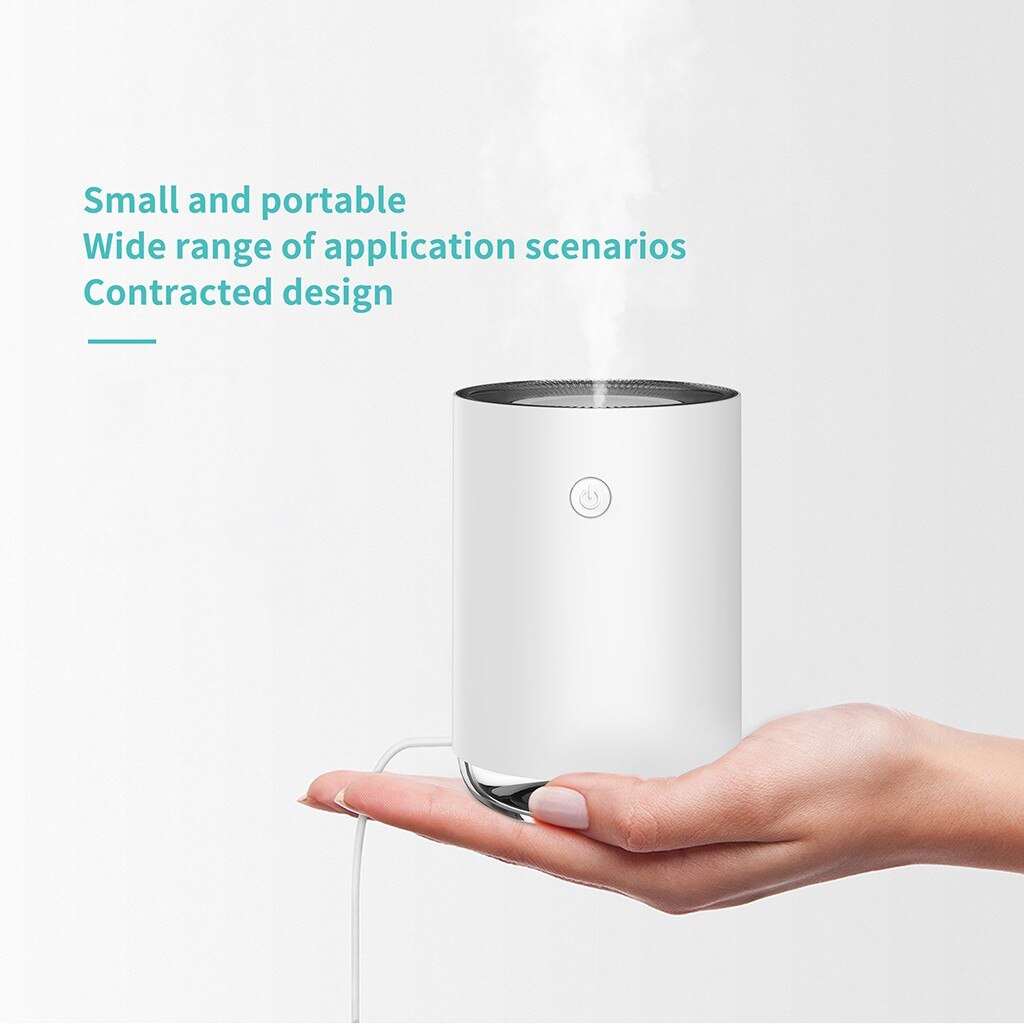 Portable Air Humidifier 200ml Ultrasonic Aroma Dif... – Grandado