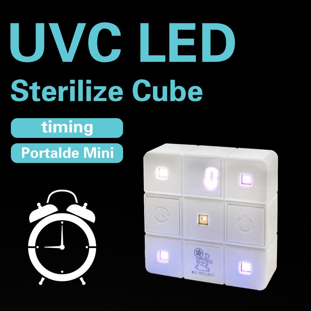 Rechargeable LED UV Sterilizer Light Portable UVC ... – Vicedeal