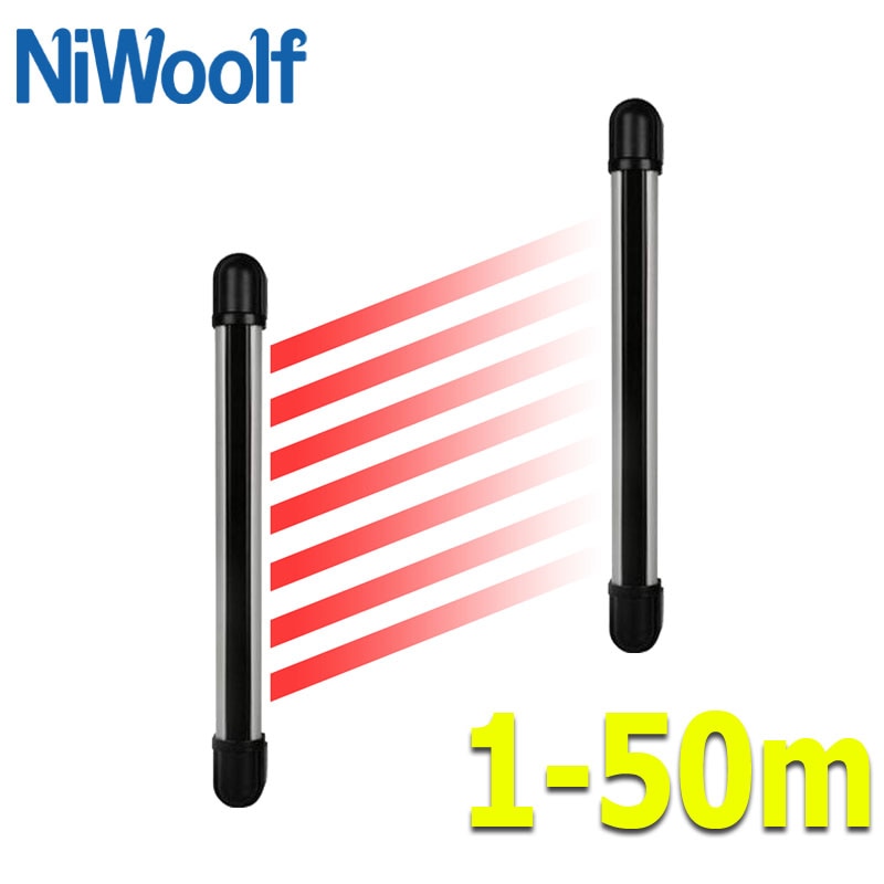 433MHz Wireless & Wired Beam Detector Outdoor Wate... – Grandado