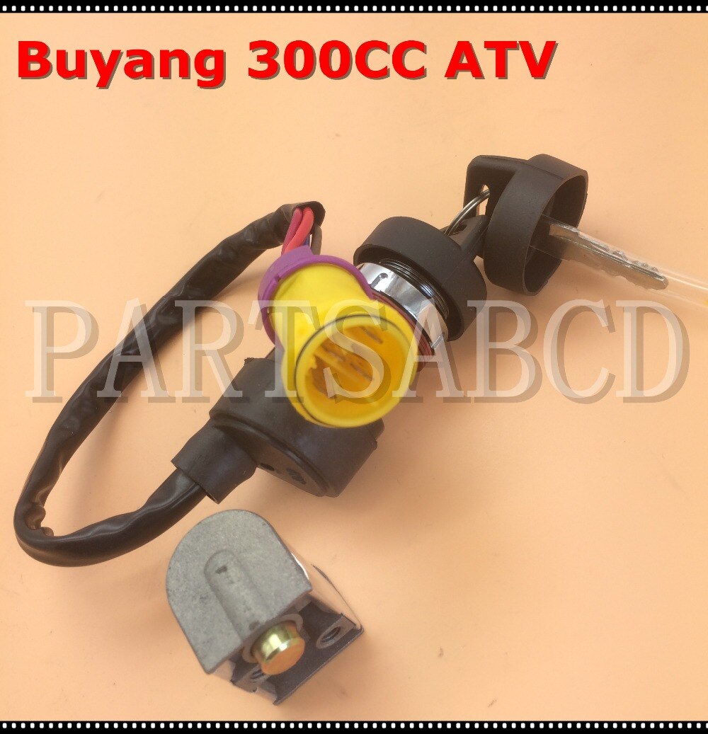 Buyang 300CC Atv Quad D300 G300 Waterdichte Contac... – Vicedeal