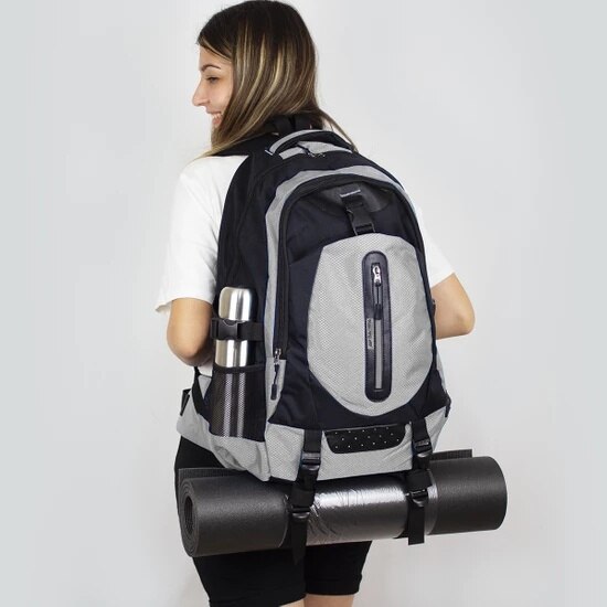 Bavarian Move On 60 l Travel Camping Sports Backpa... – Grandado