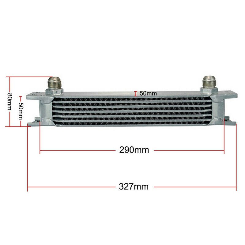 Aluminum Radiator 7 Rows British Type Car Engine O... – Vicedeal